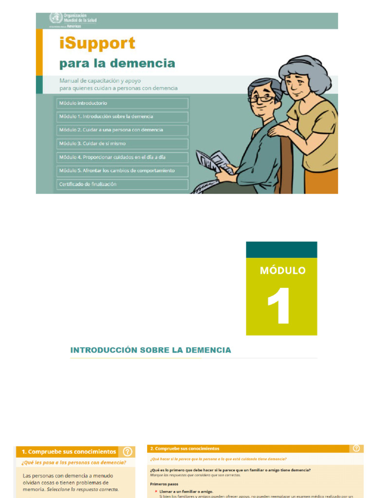 Isupport Capacitación Sobre Aptitudes y Conocimientos para Quienes ...