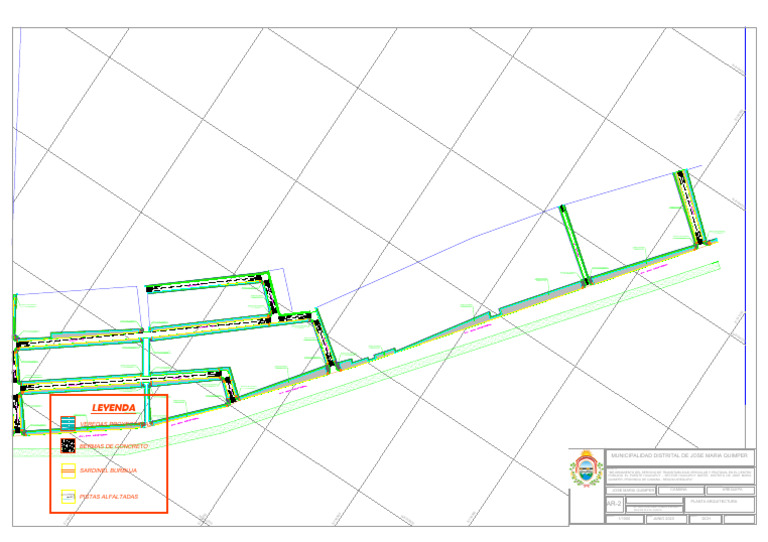 2.-Plano de Arq-Arquitectura 3 | PDF