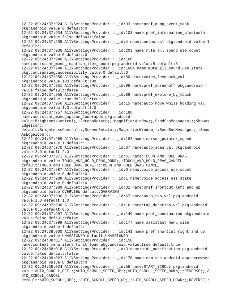 A11yprovider Log | PDF | System Software | Cloud Clients