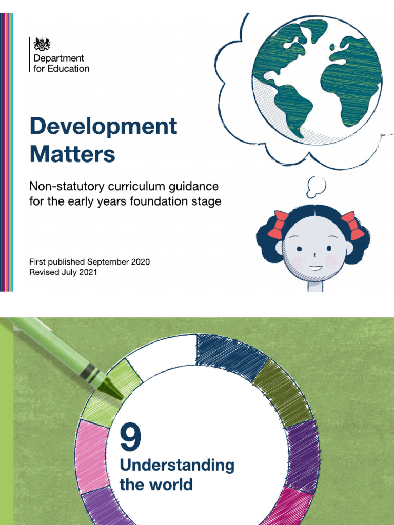 Science Curriculum Guidelines For Early Years | PDF