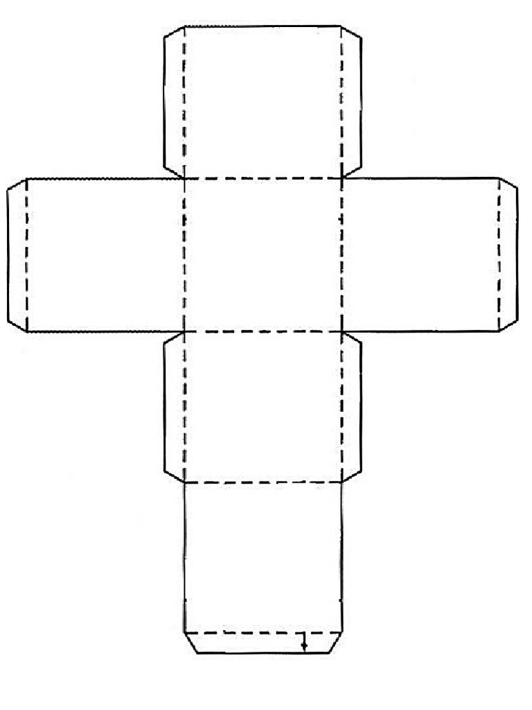 Cubo para Imprimir | PDF