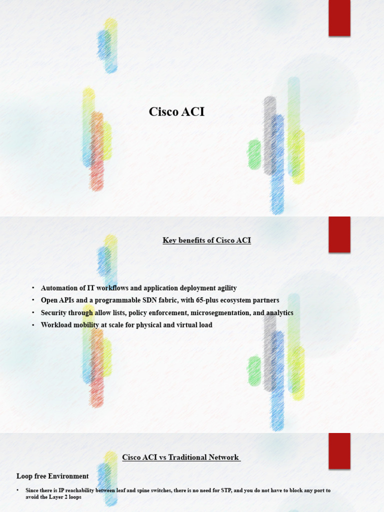Chapter 1 - Introducing Cisco ACI Fabric Infrastructure and Basic Concepts | PDF | Network ...