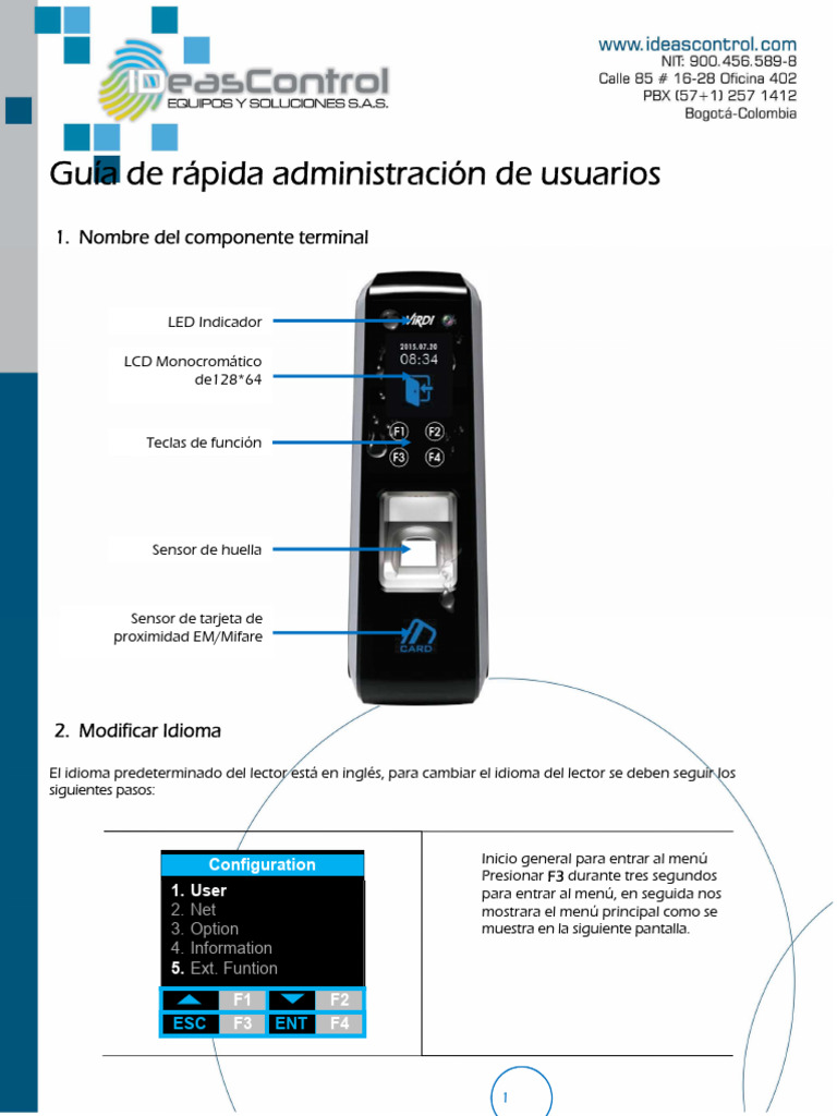 Administración de Usuarios AC 2100 | PDF | Autenticación | Ventana ...