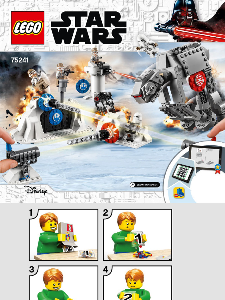75241, Action Battle La Défense de La Base Echo™, LEGO® Star Wars™ | PDF