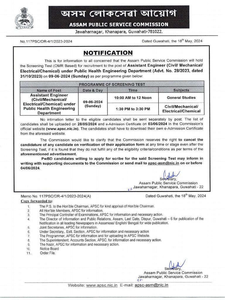 Notif AE PHE 28 2023 18052024 | PDF