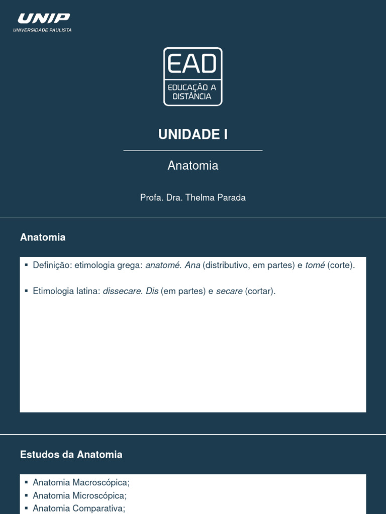 SLD 1 | PDF | Músculo | Osso