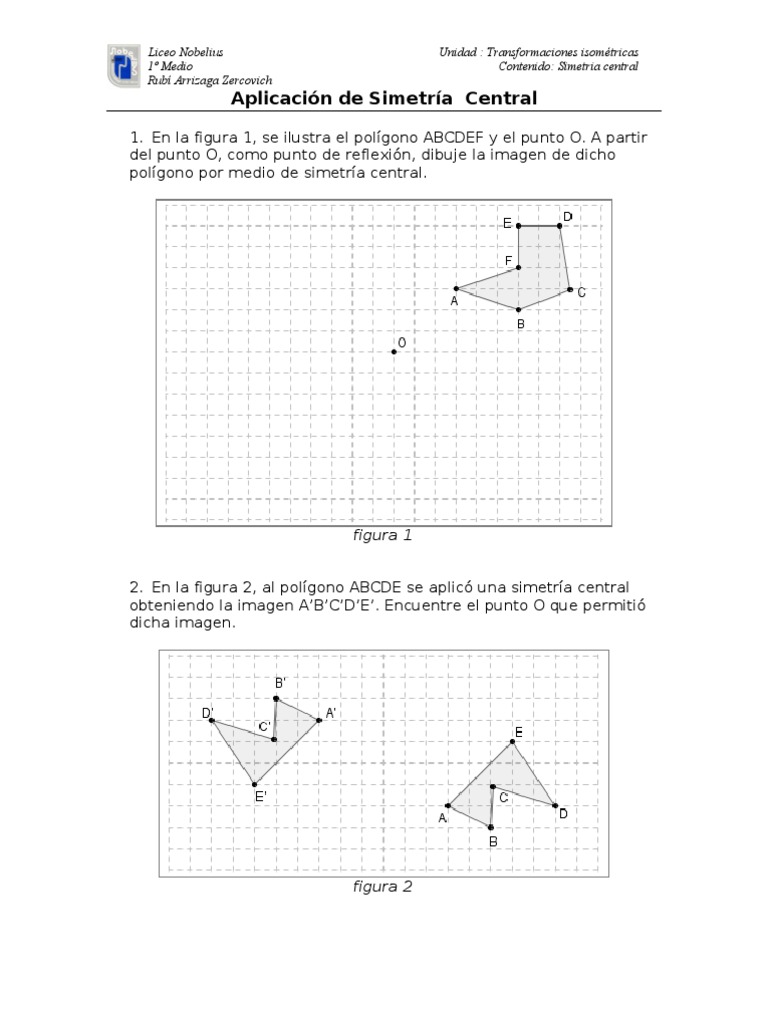 Guia Simetria Central | PDF