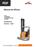 FMX Empilhadeira Retrátil Elétrica FMX 17 FMX 20 | PDF | Freio | Engenharia Mecânica