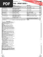 MESBG List Builder | PDF