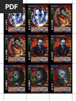 Jyhad (1994 VTM Card Game) | PDF | Nature