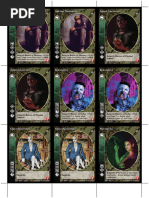 Jyhad (1994 VTM Card Game) | PDF | Nature
