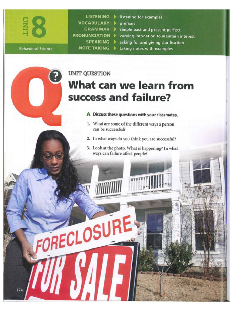 Q Skills 3 - Unit 8 | PDF