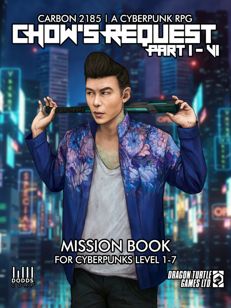 Carbon 2185 - Chow's Request Part I - VI (v1.1) (2023!06!15) - GPHKKJ | PDF | Room