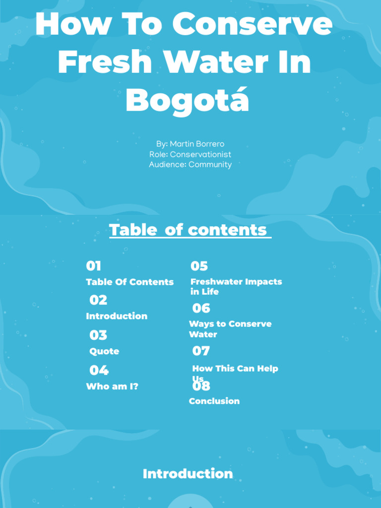 How To Conserve Fresh Water | PDF | Hydrology | Earth Sciences