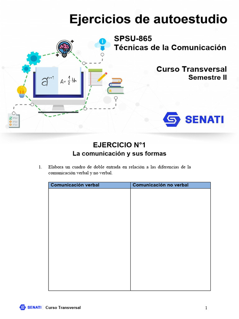 Spsu-865 Ejercicios T01 | PDF