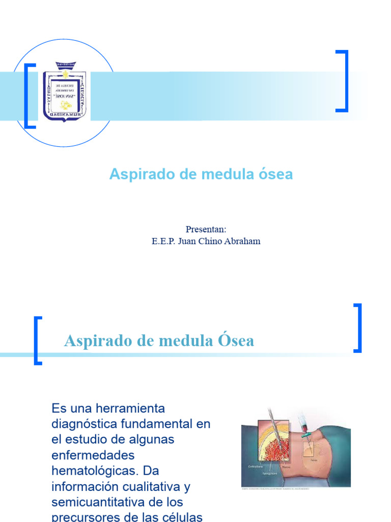 Aspirado de Médula Ósea: Guía Completa | PDF | Biopsia | Linfoma