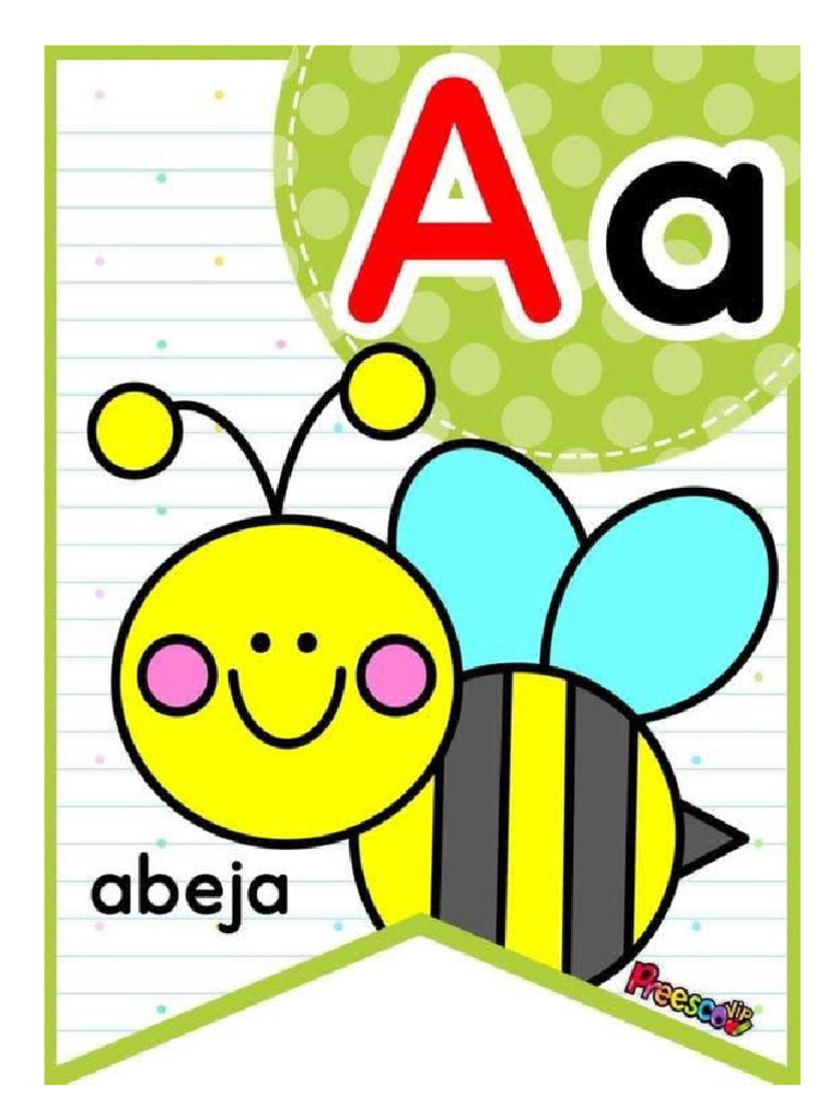 Carteles de Vocales | PDF