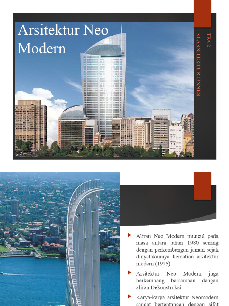 Neo Modern dalam Arsitektur | PDF