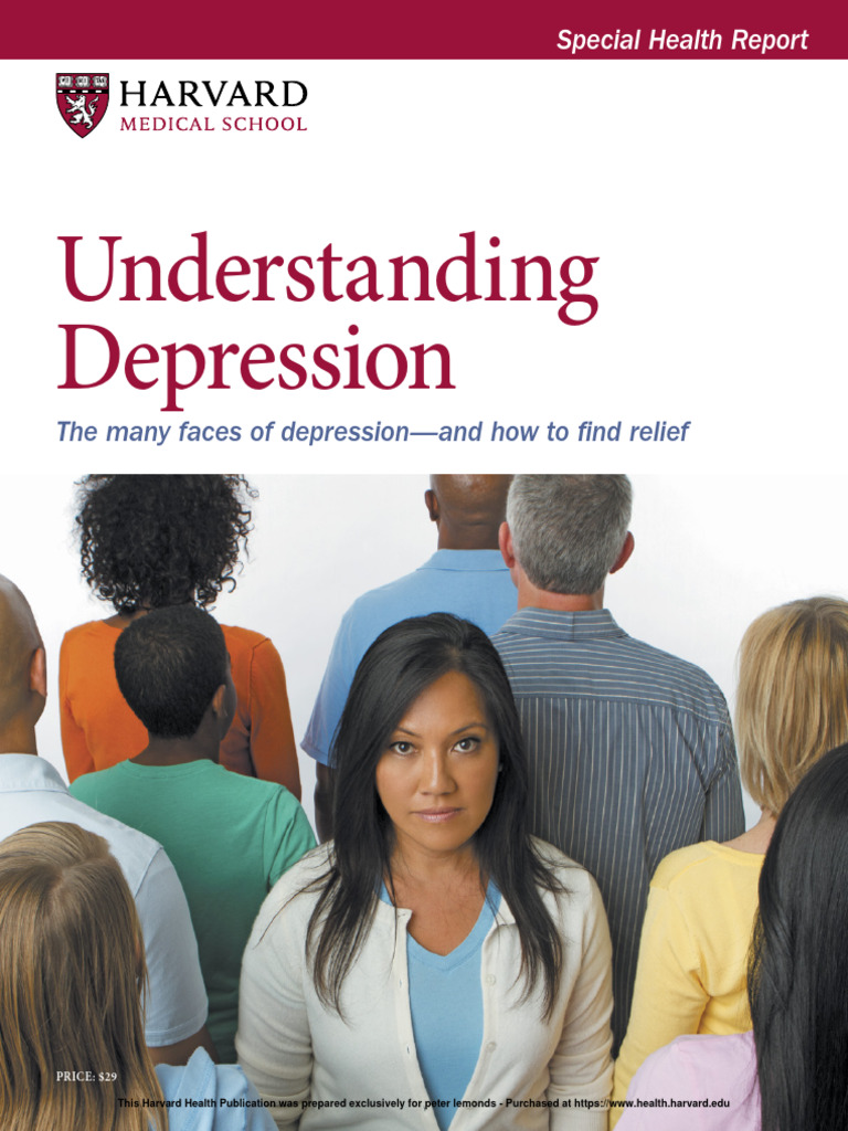 Understanding Depression Harvard Health 2 | PDF | Major Depressive ...