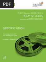 A Level Film Studies Specification | PDF | Cinematography | Narrative