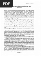 History of the Angles Tribe | PDF | Anglo Saxon England | Late Antiquity