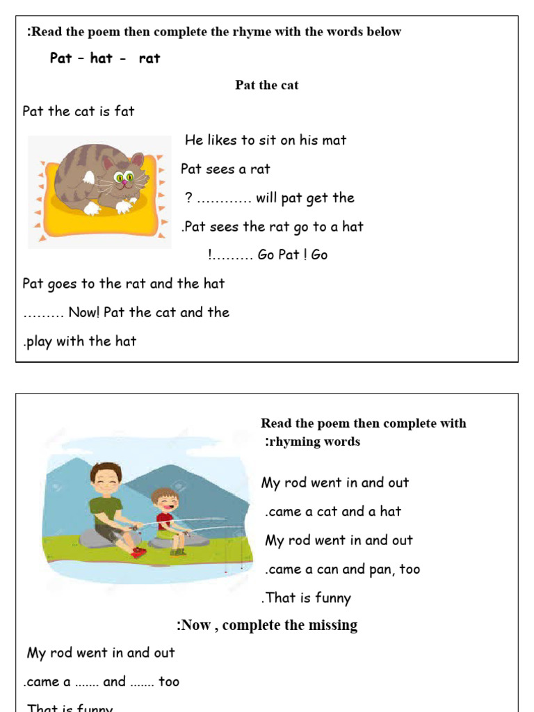 Phonics Reading Passages | PDF
