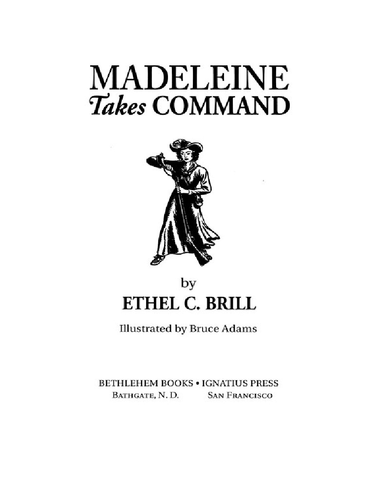 Sample - Madeleine Takes Command Ethel C. Brill 0 | PDF
