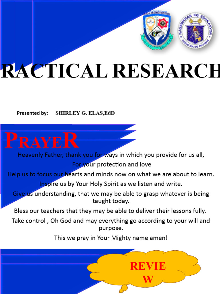 PR1 Wk2 Presentation | PDF | Qualitative Research | Plagiarism