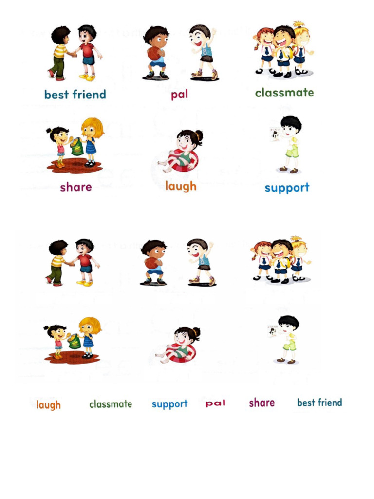Friendship | PDF