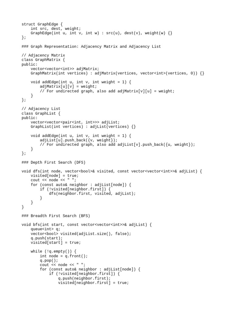 Graph Notes Pdf Computational Problems Computational Complexity