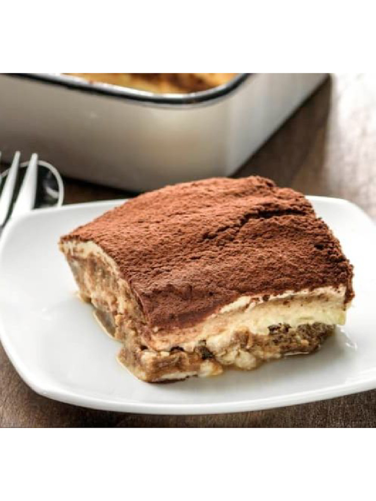 Tiramisú ? | PDF