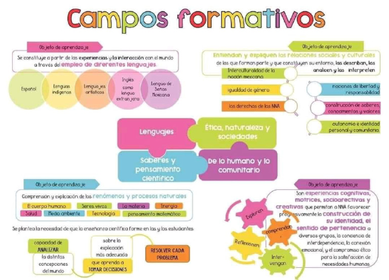 Campos Formativos | PDF