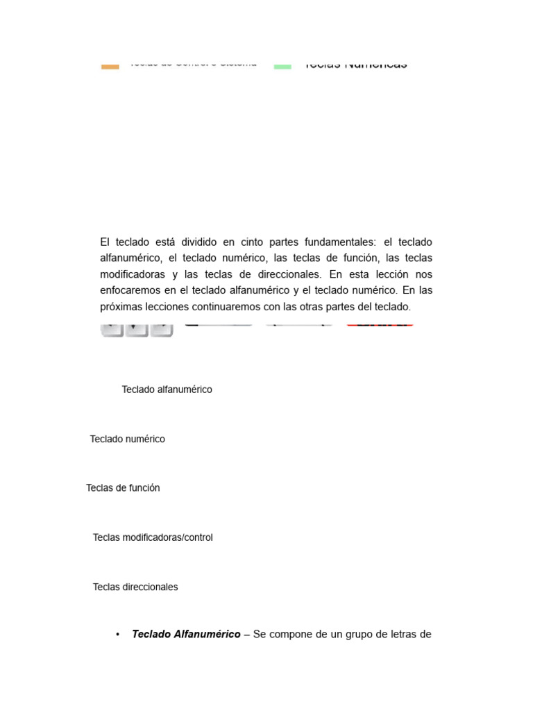 02 Manejo de Teclado | PDF | Teclado | Decimal