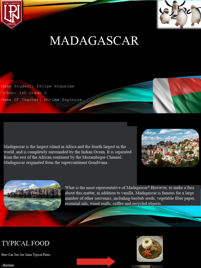 Madagascar: Facts for Kids | PDF