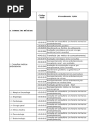 Tabela TUSS ANS - pdf1 16 | PDF | Unidade de Tratamento Intensivo (UTI ...