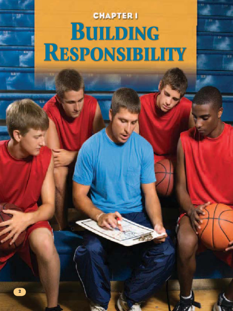 Chapter 1 - Building Responsibility | PDF | Communication | Nonverbal Communication