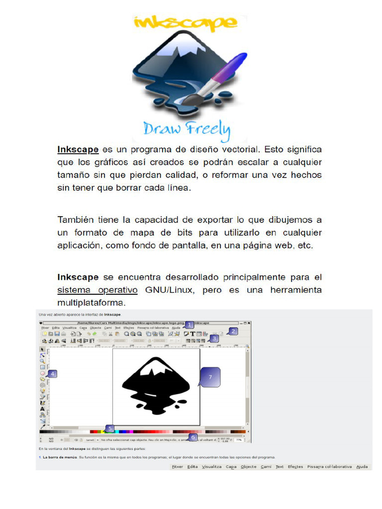 Inkscape Primero | PDF
