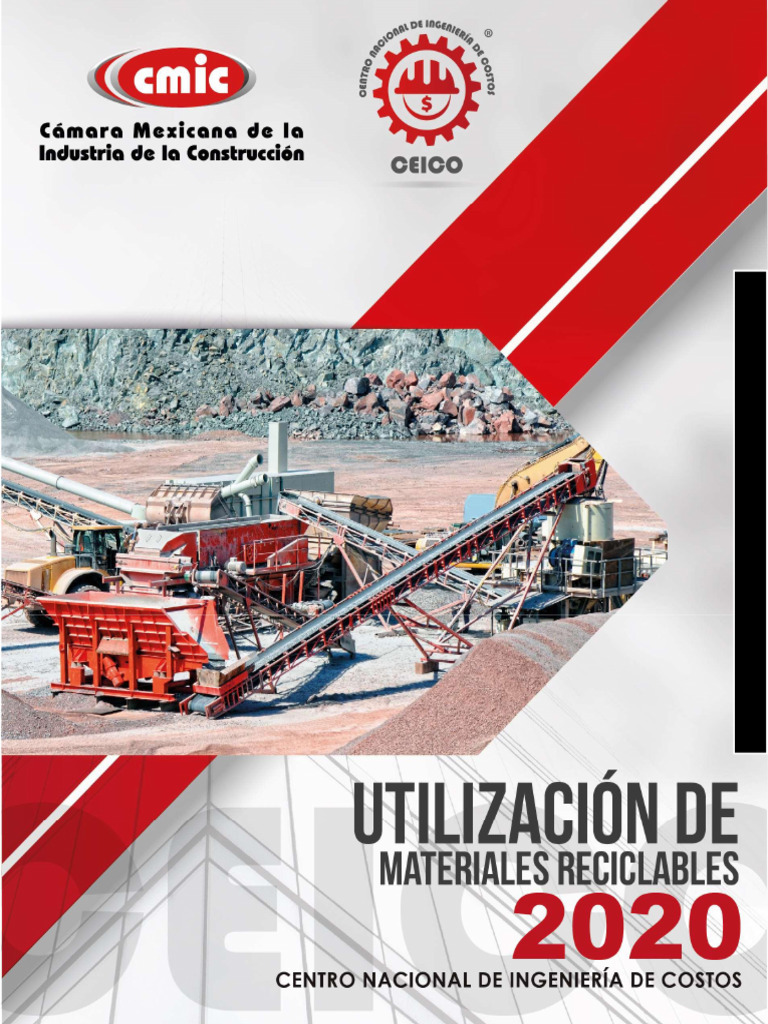 Cmic Materiales Reciclables 2020 | PDF | Salario mínimo | Reciclaje