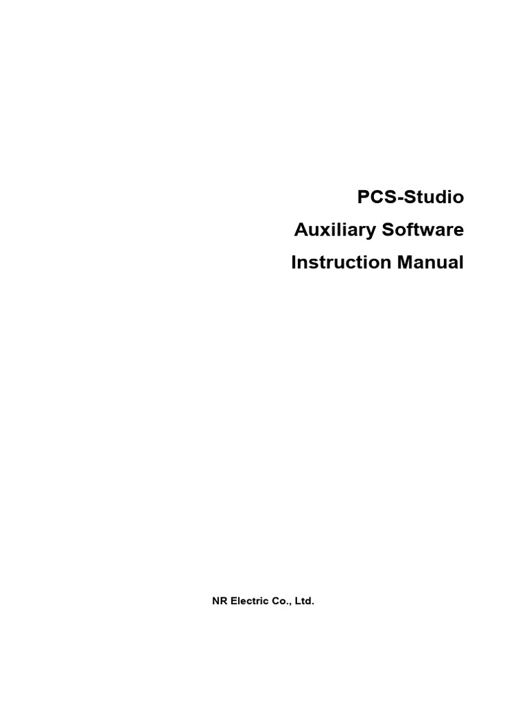 PCS-Studio - X - Instruction Manual - EN - Overseas General - X - R1.00 | PDF | Installation ...