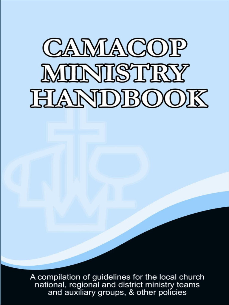 CAMACOP Ministry Handbook Overview | PDF | Jesus | Christian Church