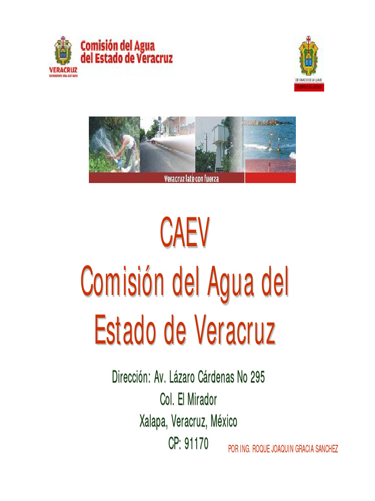 CAEV ServiciosMunicipios | PDF | Agua | Presupuesto