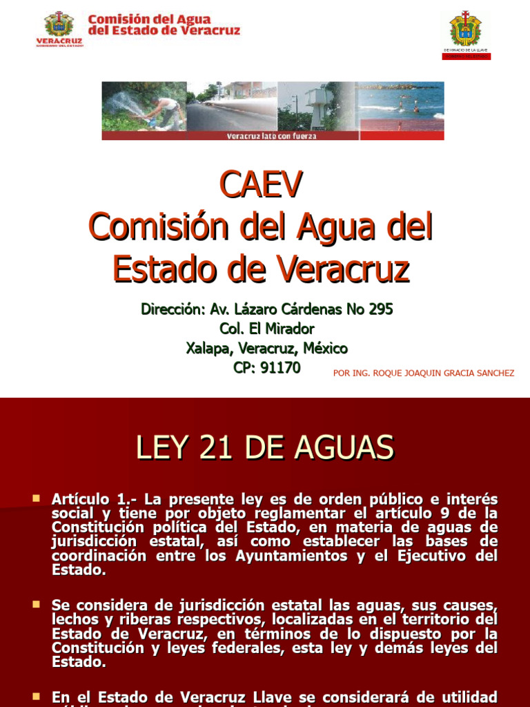 CAEV ServiciosMunicipios | PDF | Agua | Presupuesto