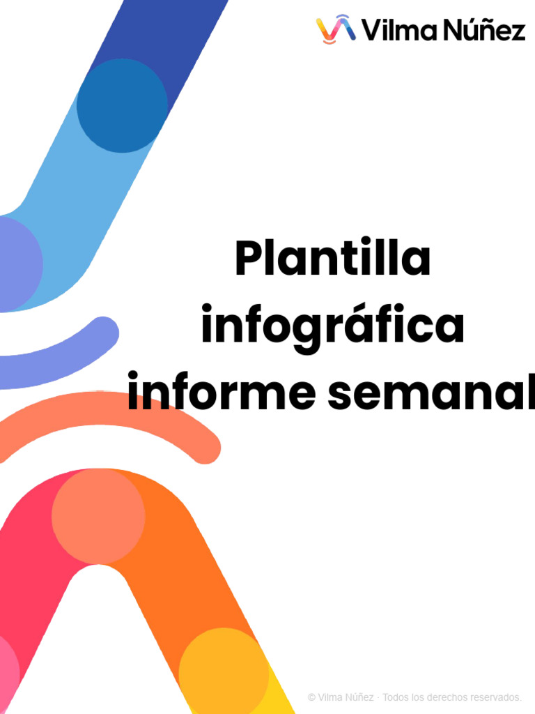 Plantilla Infográfica Informe Semanal VN | PDF Plantilla Infográfica Informe Semanal VN | PDF