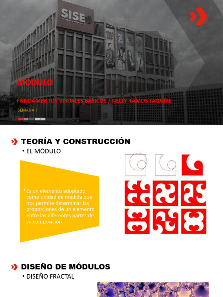 Diseño Modular: Teoría y Repetición | PDF