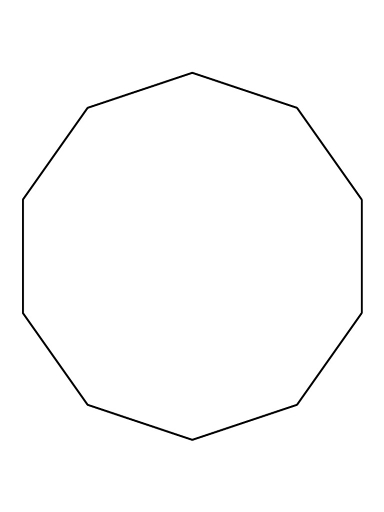 Decagon Pattern Pdf