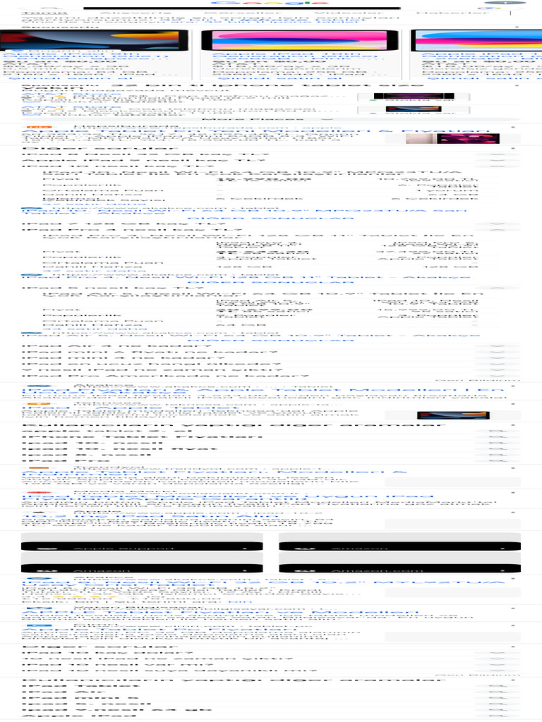 32 Bin TL Ipone Tablet - Google'Da Ara | PDF