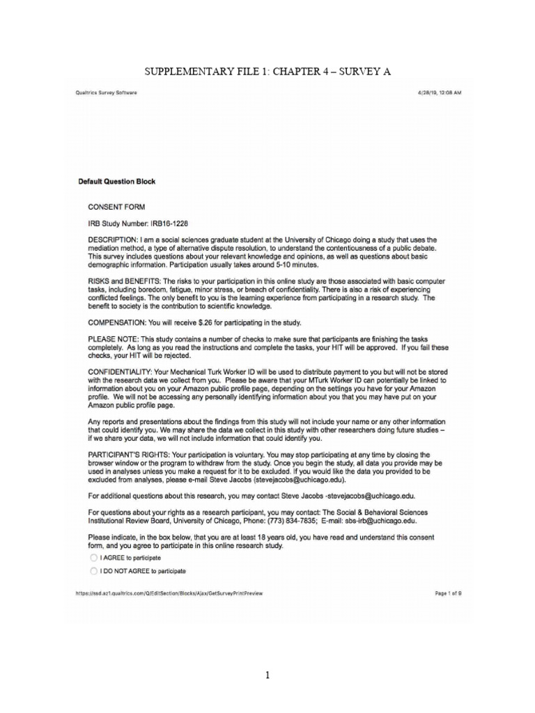 Steven Andrew Jacobs - Dissertation - Supplementary File | PDF ...