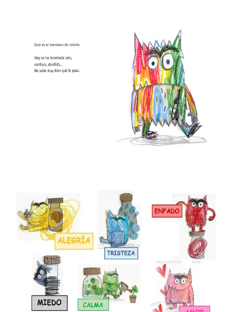 Monstruo de Las Emociones | PDF