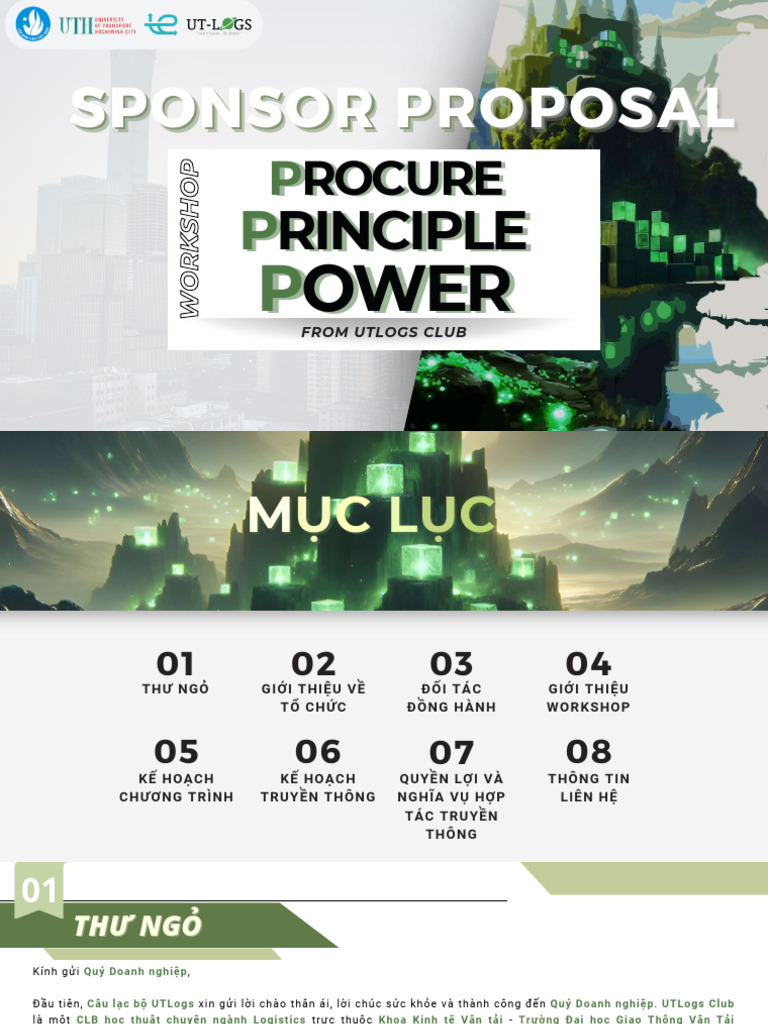 Proposal Workshop | PDF