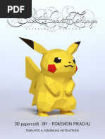 Ben's Paper Puppets - Jeffy Paper Puppet Template © Ben Stanley 2024 | PDF